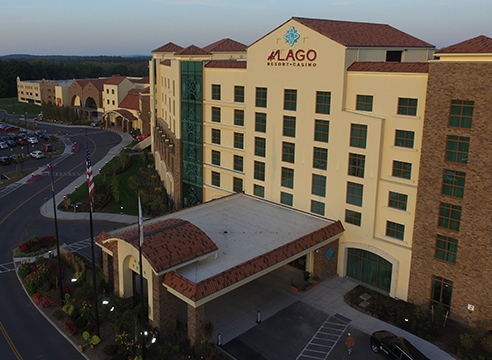 del Lago Resort & Casino Players Rewards Club